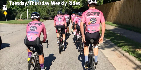 Tuesday and Thursday Evening Weekly Rides
